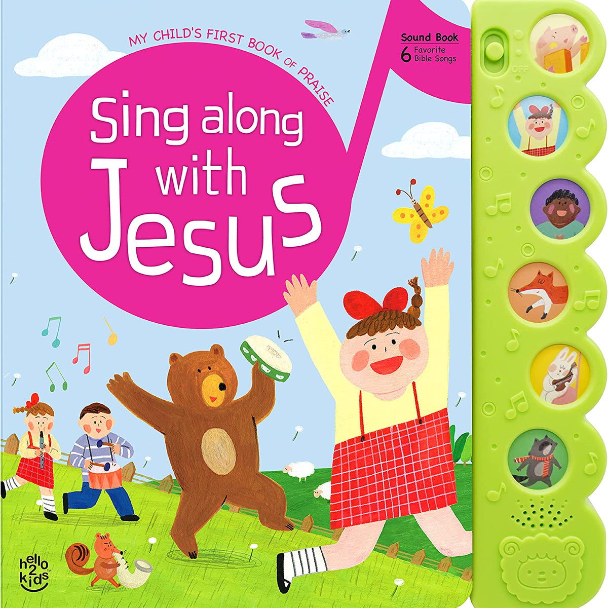 Hello 2 Kids Sing Along with Jesus - Early Bird Christian Sound Book J ...