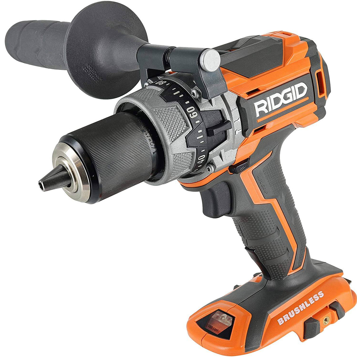 Ridgid R86116 taladro percutor inalámbrico de 18 voltios de 1/2 pulgad ...